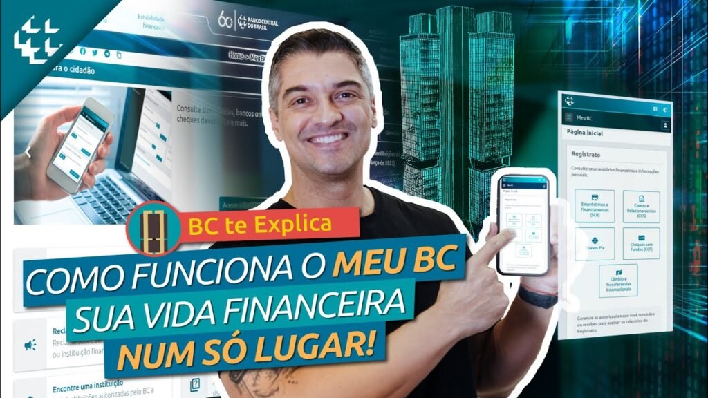 BC te Explica #148 - Área logada do Meu BC – seus dados financeiros num ...