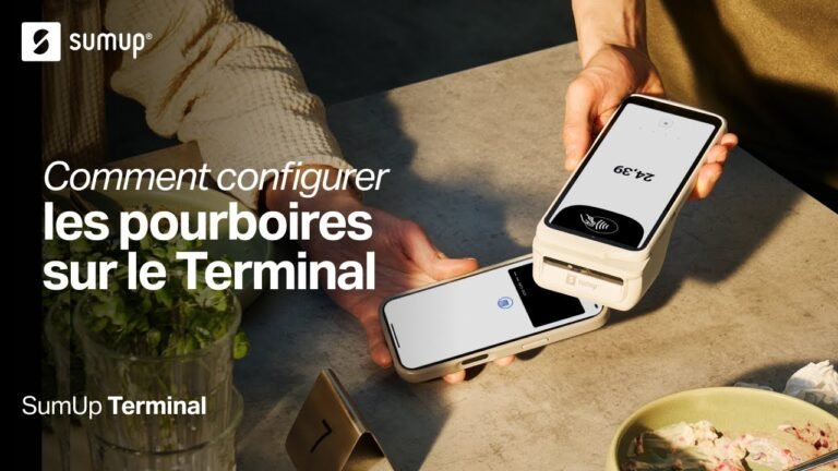 Como configurar dicas no terminal | Sumup | E Investir